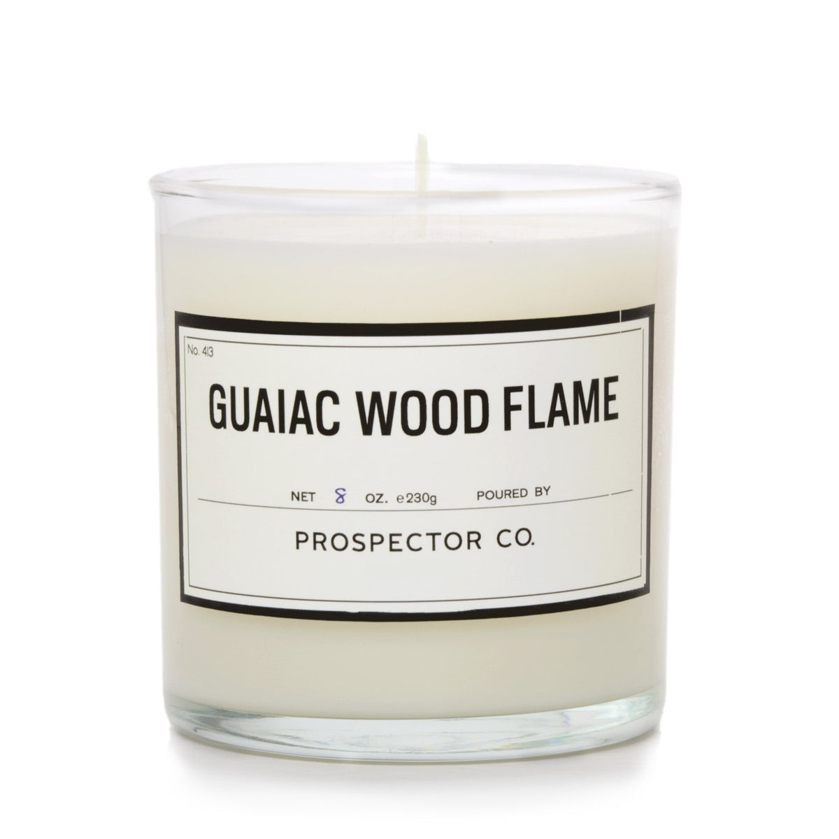 Guaiac Wood Flame – Prospector Co.