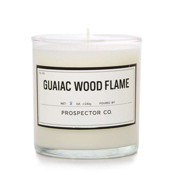 Guaiac Wood Flame – Prospector Co.