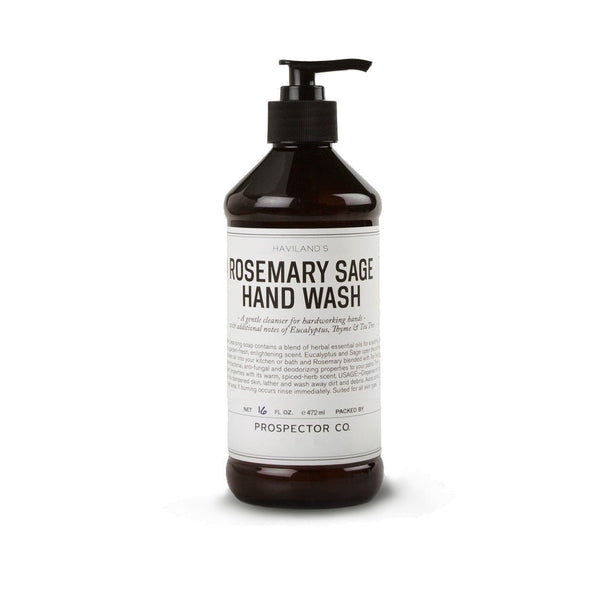 Rosemary Sage Hand Wash – Prospector Co.